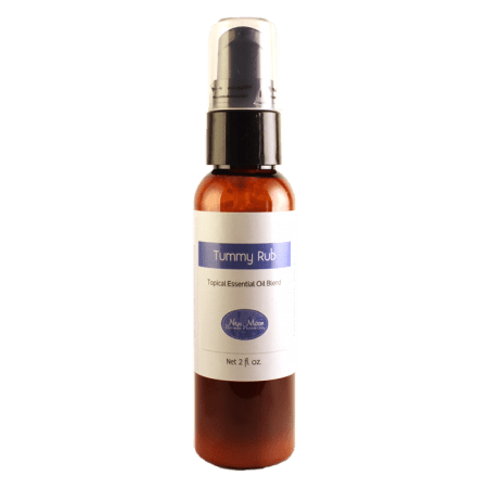 Tummy Rub - New Moon Bodywork and Botanicals
