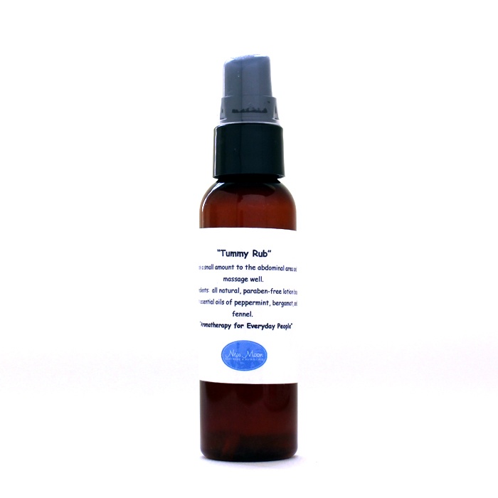 Tummy Rub New Moon Bodywork And Botanicals